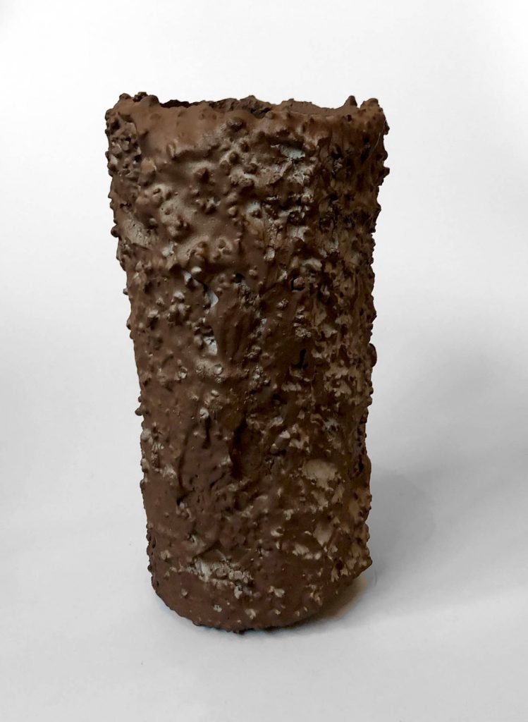 Plaster Vase #06 | Silenzio