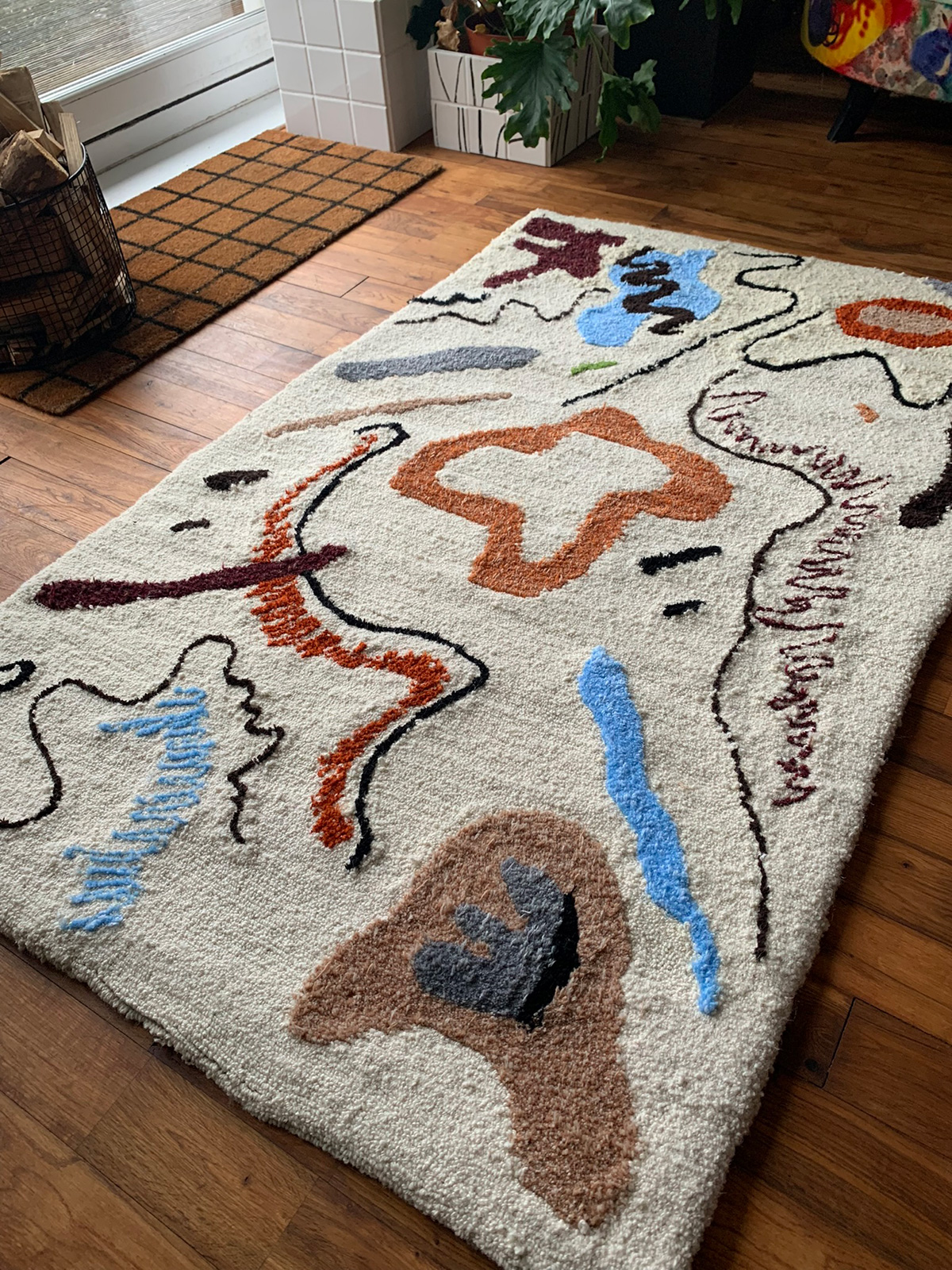 Hand Tufted Rug Medium 01 Silenzio